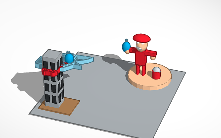 3D design Spectacular Turing - Tinkercad