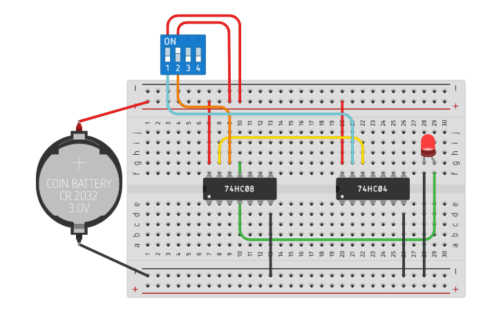 Circuit design ARC-arduino-tp2_2 | Tinkercad