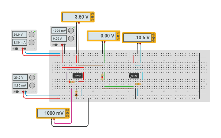 Circuit design Bodacious Amberis-Luulia - Tinkercad