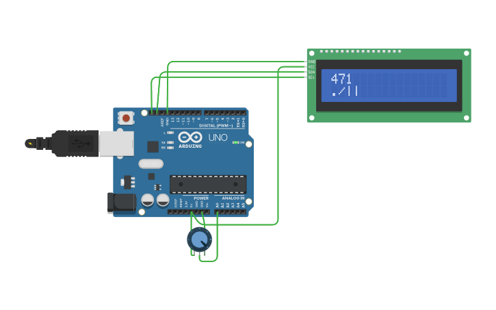 Circuit design rpm - Tinkercad