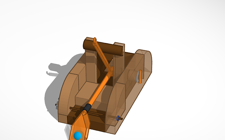 3D design Catapult 2 - Tinkercad