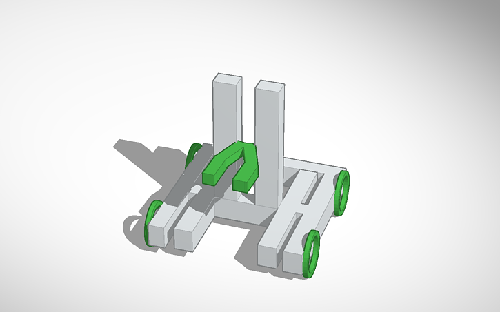 3D design Elevator lift bot | Tinkercad