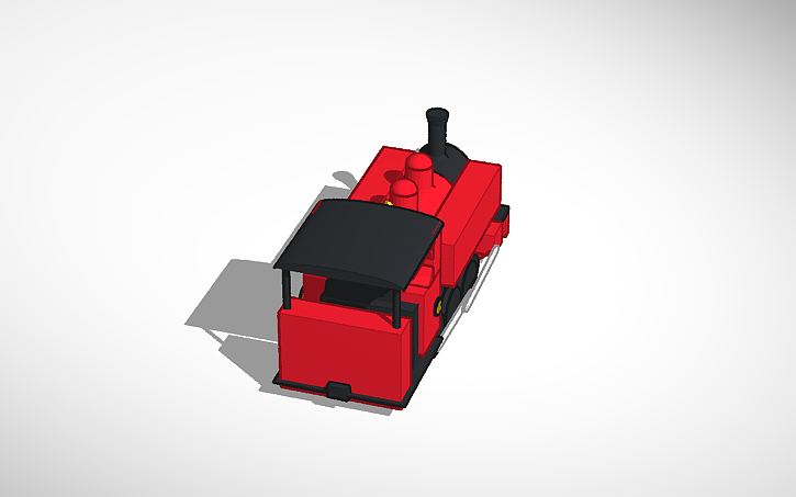 3D design Stanley (narrow gauge) - Tinkercad