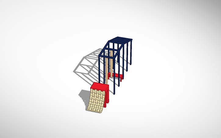 3D design American Ninja Warrior Play Set 2 - Tinkercad
