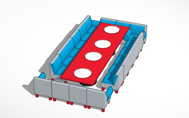 3D design Restaurant | Tinkercad