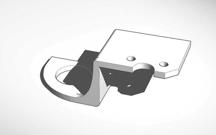 3d Design Sensor Mount Tinkercad