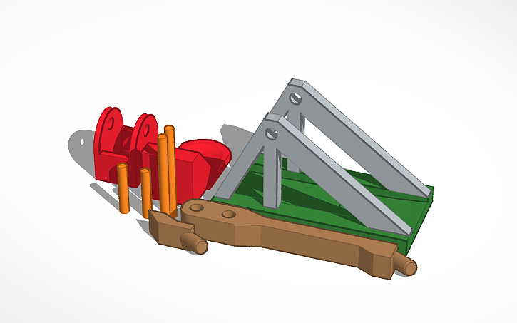 3D design Trebuchet | Tinkercad
