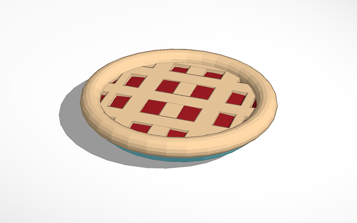 3D design Pie | Tinkercad