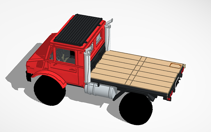 3D design tuck-tuck? - Tinkercad