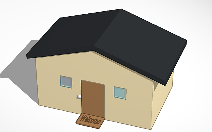 3D design house - Tinkercad
