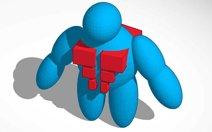 3D design Buff Tumelo - Tinkercad