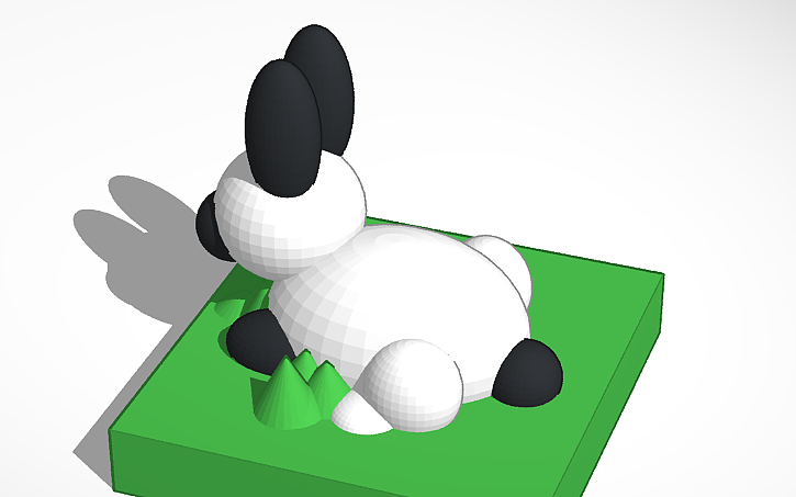 3D design Bunny - Tinkercad