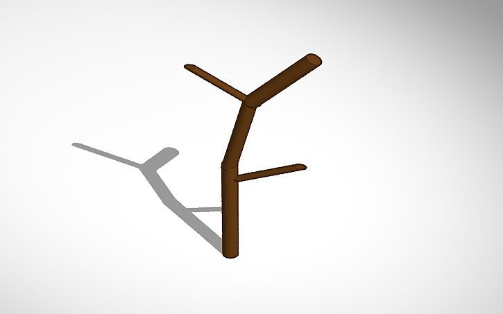 3D design Twig - Tinkercad
