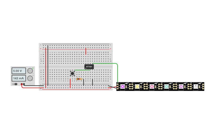 Circuit design Lr8 | Tinkercad