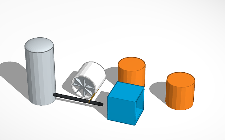 3D design Design Challenge #3: Self-Powered Wastewater Filter | Tinkercad