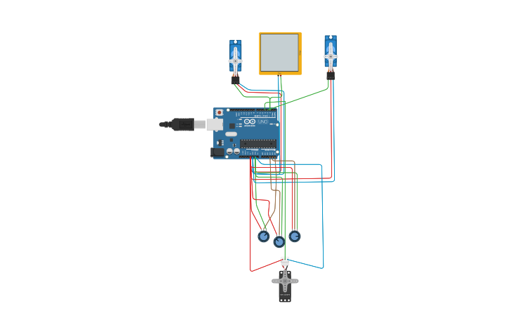 Circuit design flight simulator | Tinkercad
