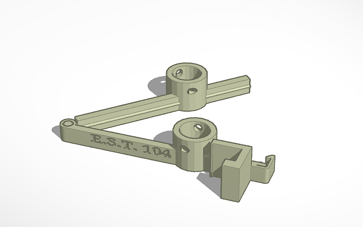 3D design Clip | Tinkercad