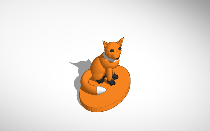 3D design fox!!!!!!!!!!!!!!!!!!!!!!!!!!!!!!!!!!!!!!!!! | Tinkercad