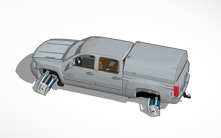 3D design chevy - Tinkercad