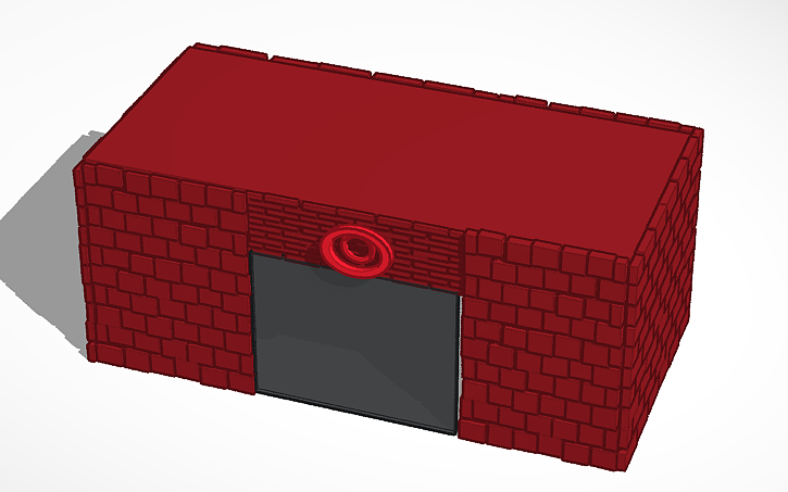 3D design Lego size house or store contest | Tinkercad