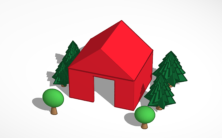 3D design Incredible Robo - Tinkercad