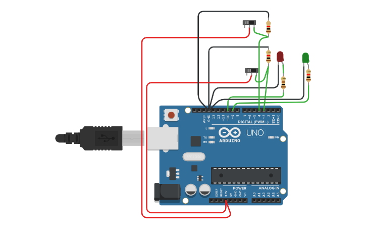Circuit Design Tutorial 3 Part 2 Q5 Tinkercad