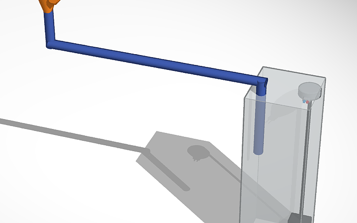 3D design Timer Shower - Tinkercad