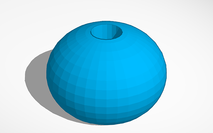3D design mallet_Ball_4ChimeKids - Tinkercad