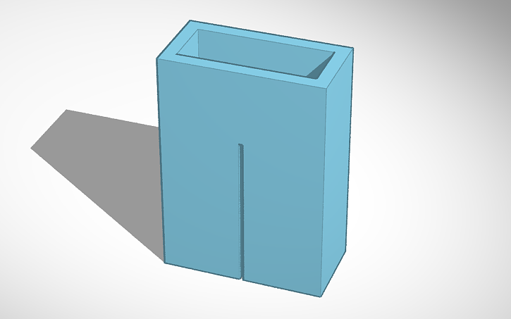 3D design Diamond leggings - Tinkercad