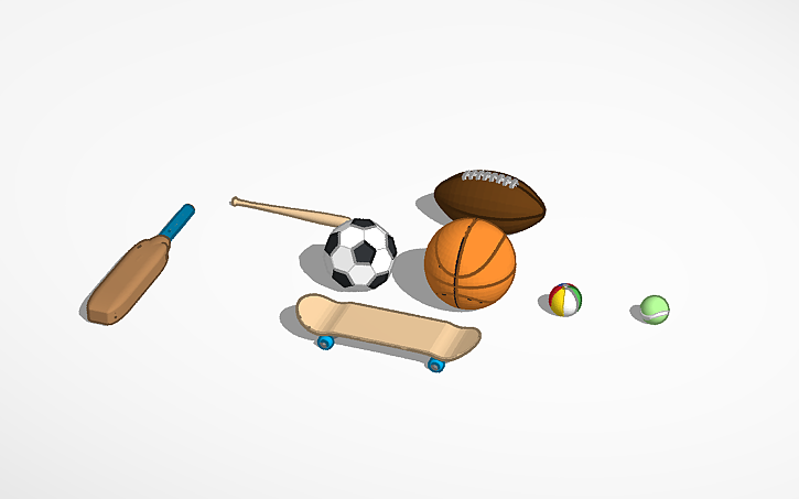 3D design Games - Tinkercad