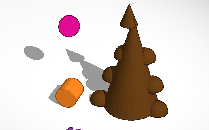 3D design smiley poop emoji #mysavvyswirl | Tinkercad