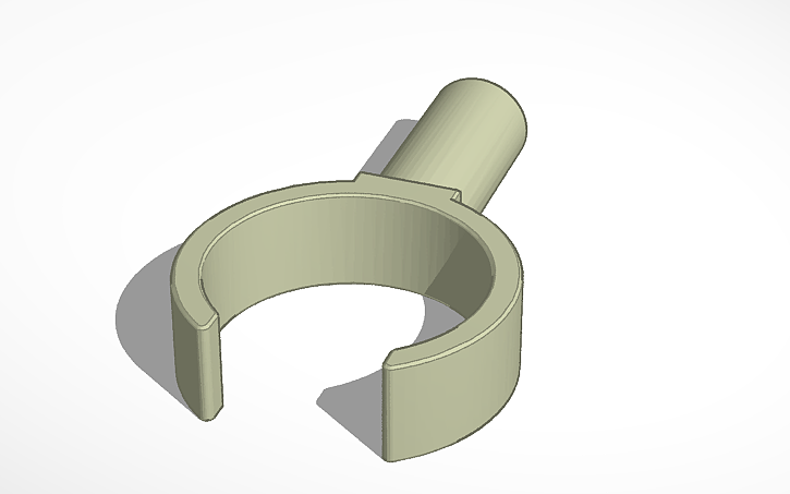 3D design Tube-holder | Tinkercad