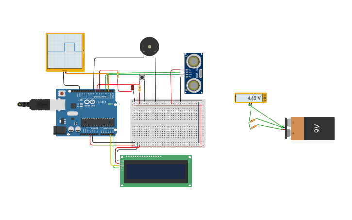 Circuit Design 2 Push Button Ledsensor Tinkercad 3993