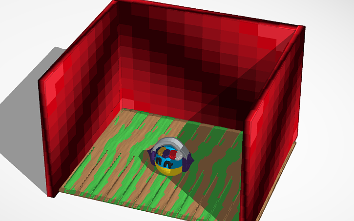 3D design Album Cover - Tinkercad