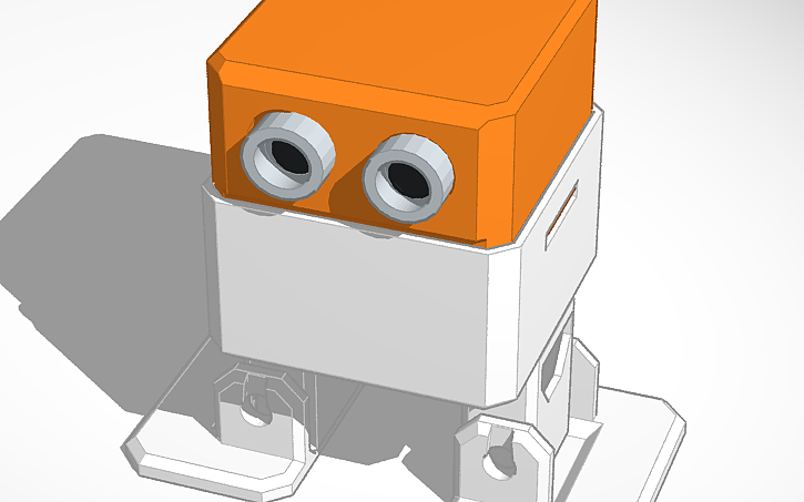 3D design OTTO DIY - Tinkercad