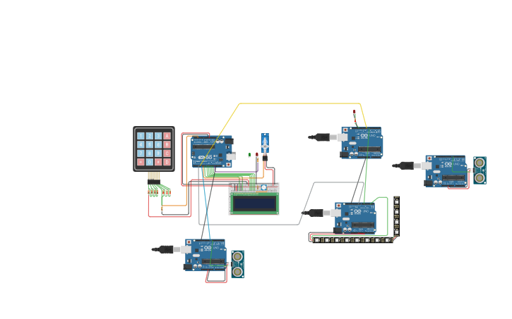 Circuit design 700059_Projeto_Arduino-Tinkercad | Tinkercad