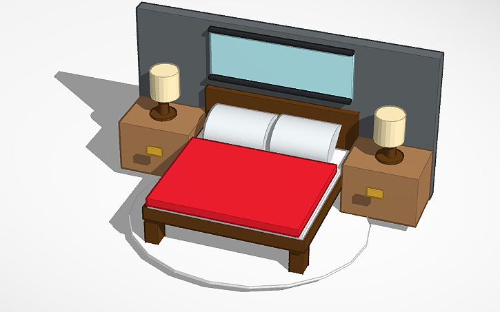 3D design quarto - Tinkercad