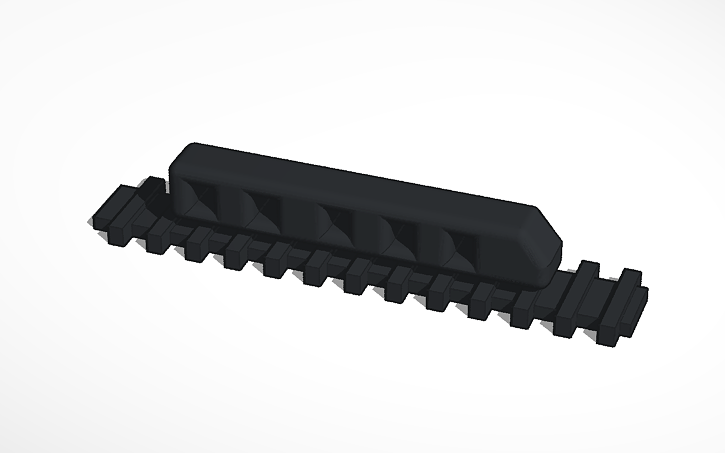 3D design Bullet Train (made with OnShape) | Tinkercad