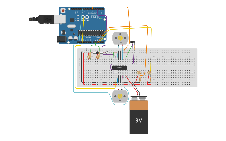Circuit design Epitome de lo basico basico | Tinkercad