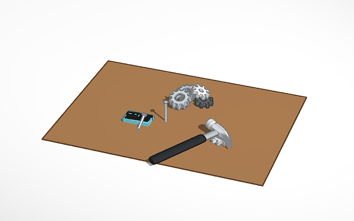 3D design Carpenters Workspace | Tinkercad