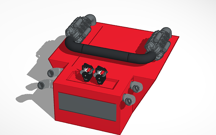 3D design Viper 20c V2 | Tinkercad