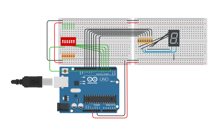 Circuit design Boolean to Decimal - BCD to 7S Decoder (Estudiantes ...