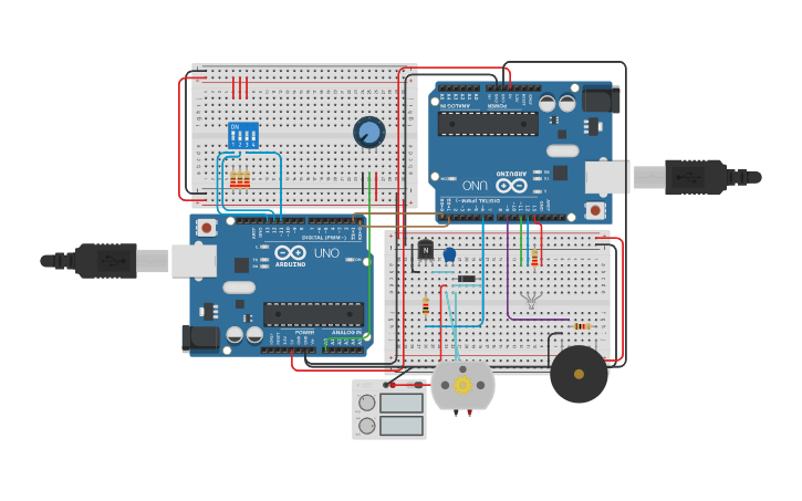 Circuit design MIDTERM EXAM.1 | Tinkercad