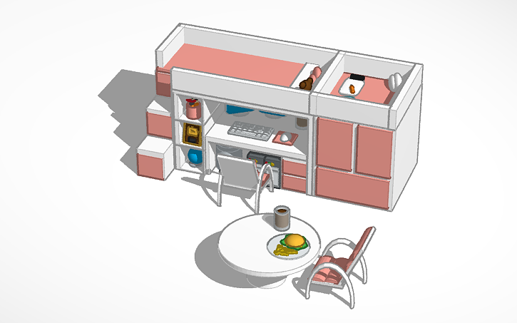 3D design room. - Tinkercad