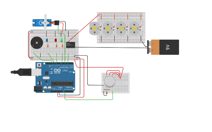 Circuit Design Copy Of Final Sensor Gas Tinkercad