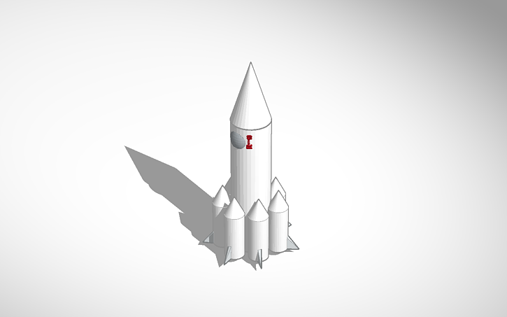 3D design Rocket ! - Tinkercad