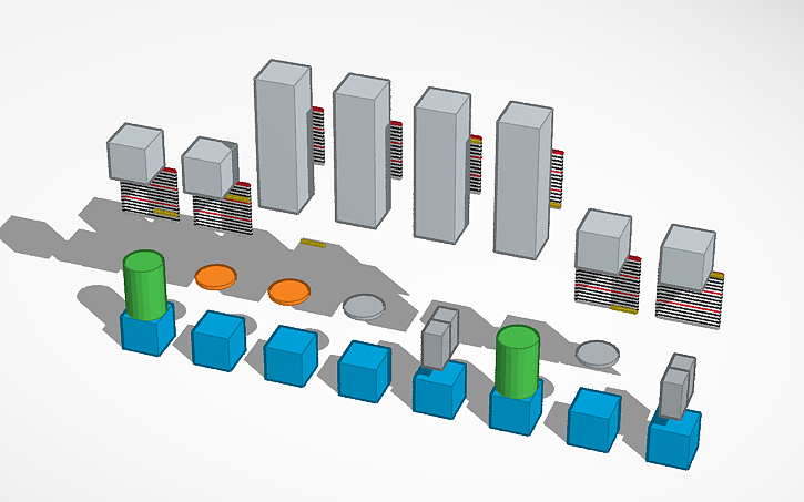 3d Design Experiments In Restitution Sim Lab Tinkercad