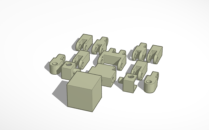 3D design ultimate bendable character version 1 - Tinkercad