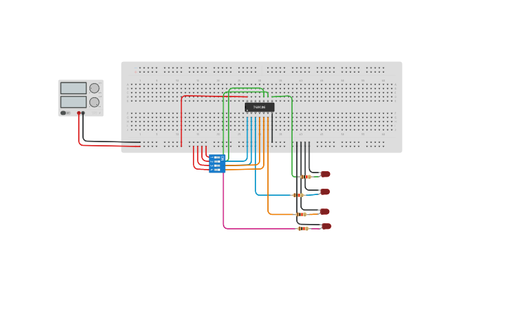 Circuit Design Binary To Gray Code Converter 4 Bit Tinkercad