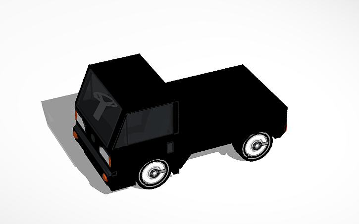 3D design Honda ACTY | Tinkercad